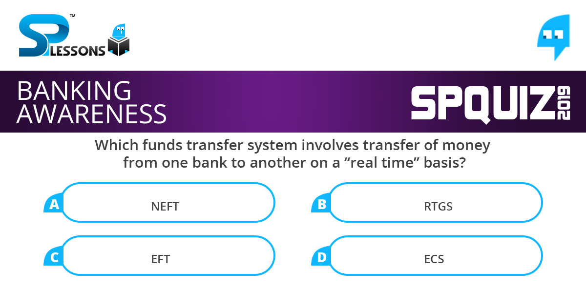 Banking Awareness Quiz 21