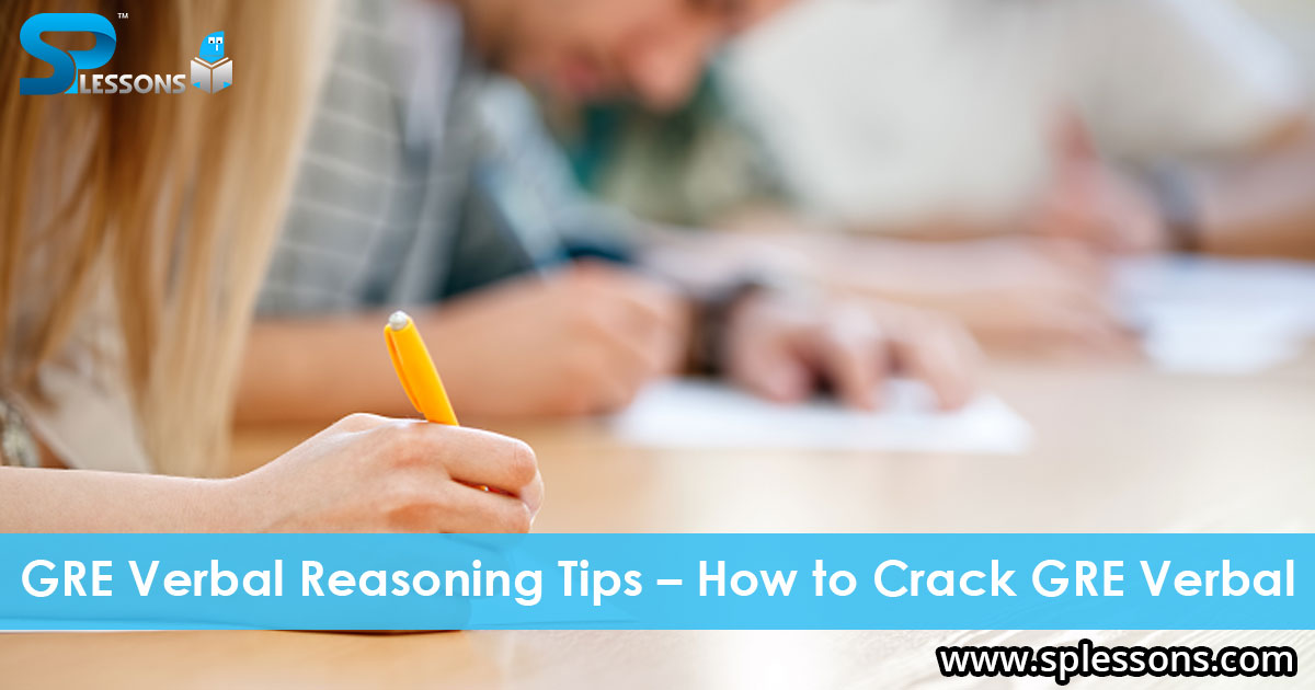 GRE Verbal Reasoning Tips - How to Crack GRE Verbal