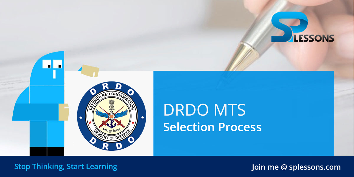 DRDO MTS Selection Process