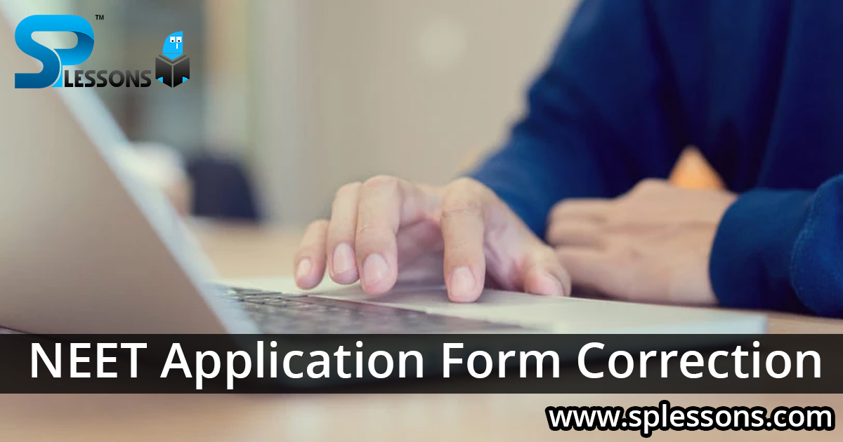 NEET Application Form Correction