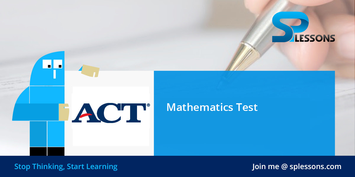 ACT Mathematics Test