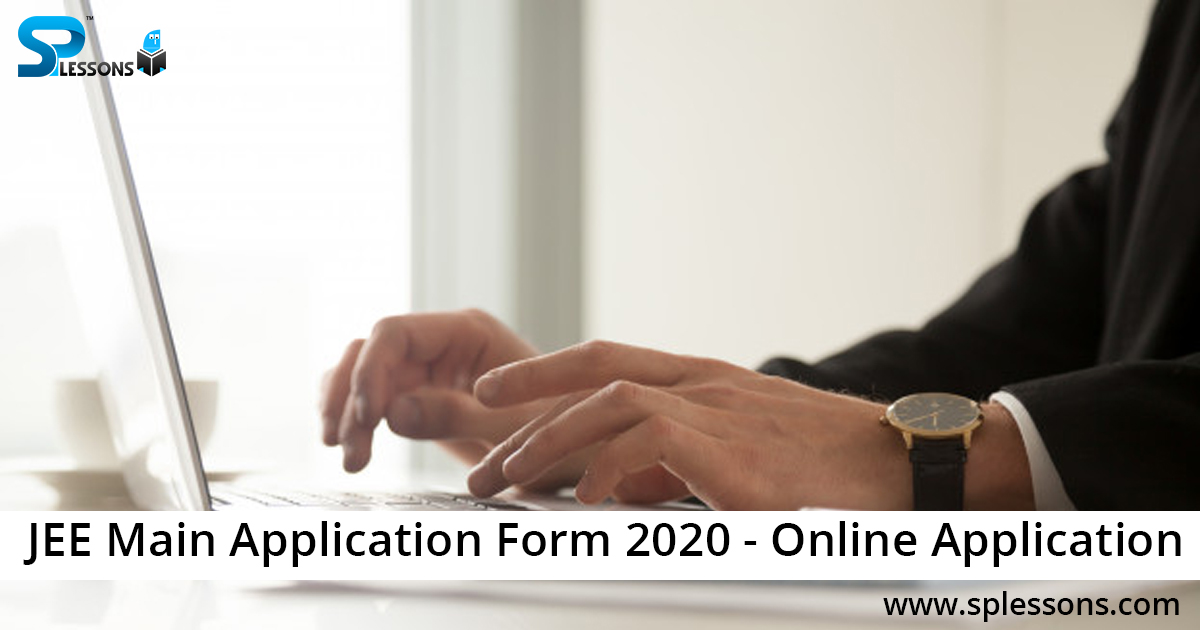 JEE Main Application Form 2020 | Online Application