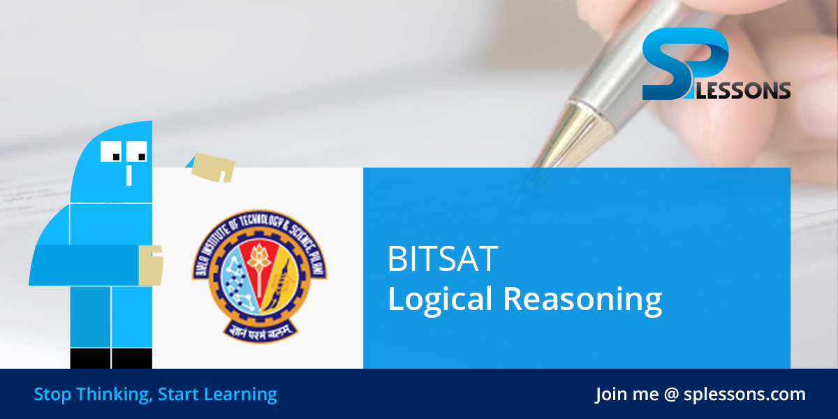 BITSAT Logical Reasoning