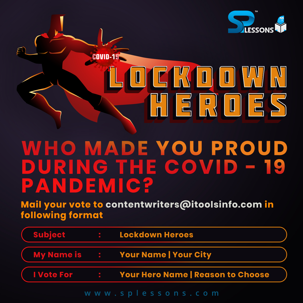 Coronavirus Warriors | Who made you proud during the COVID - 19 ...