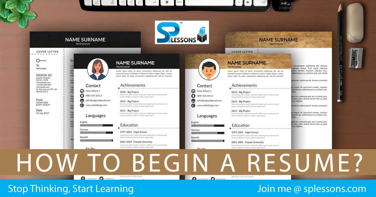 How to Begin a Resume? | Different Types of Resume Introductions